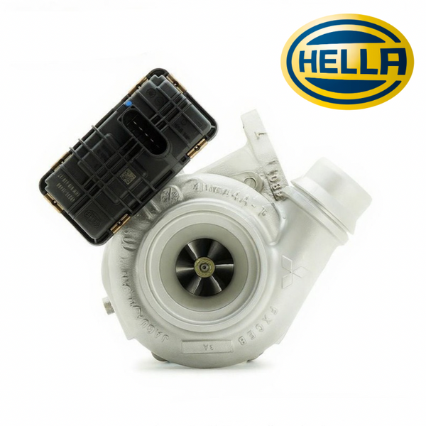 New Turbocharger 49335-01960 - Jaguar F-Pace, XE, XF, Land Rover Disco ...