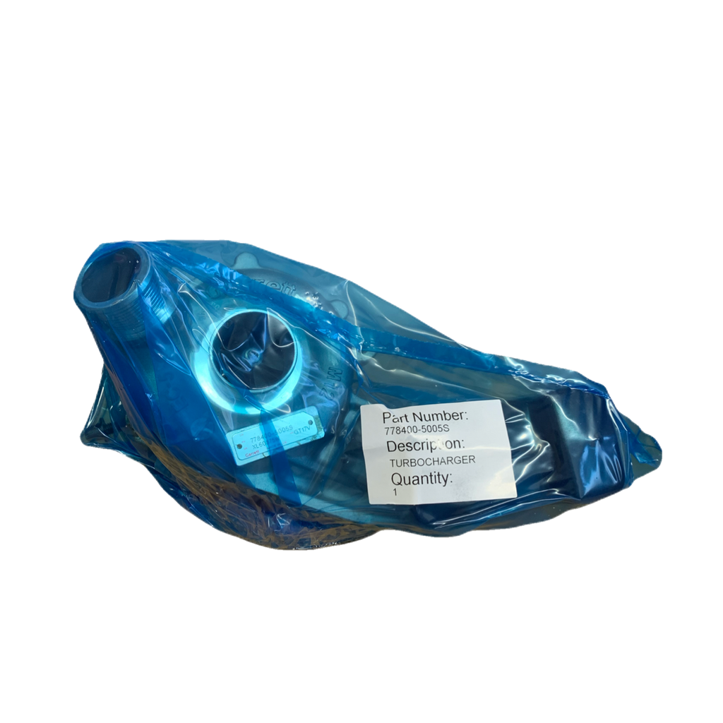 New Genuine Garrett Turbocharger 778400-5005S - Jaguar XF, XJ / Land R ...